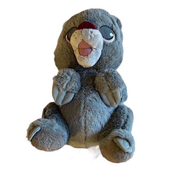 Disney | Toys | The Disney Store Baby The Jungle Book Baloo Stuffed ...